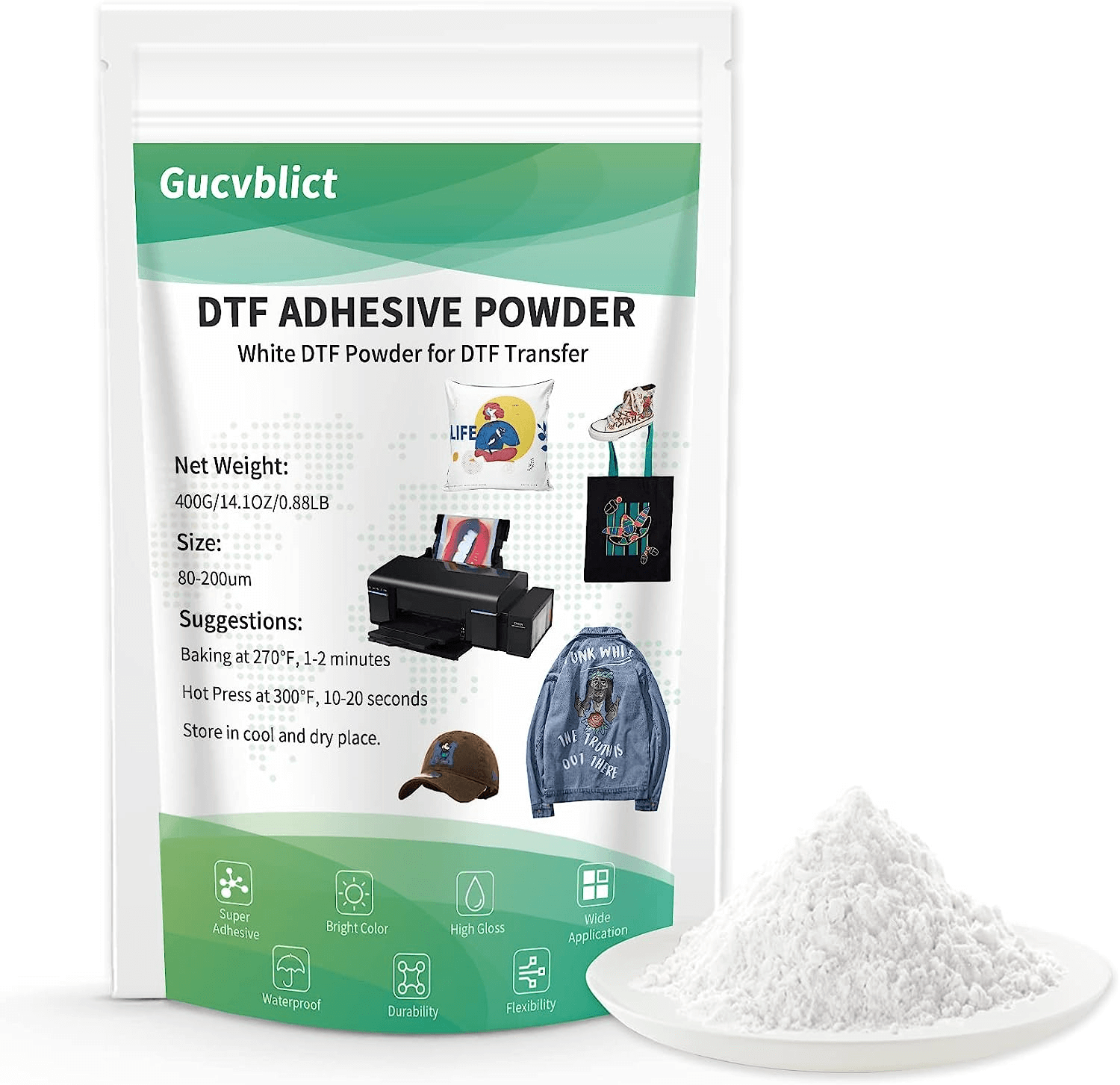 7 Best DTF Powders for Durable, Long-Lasting Prints in 2023 - Geekbitz.com