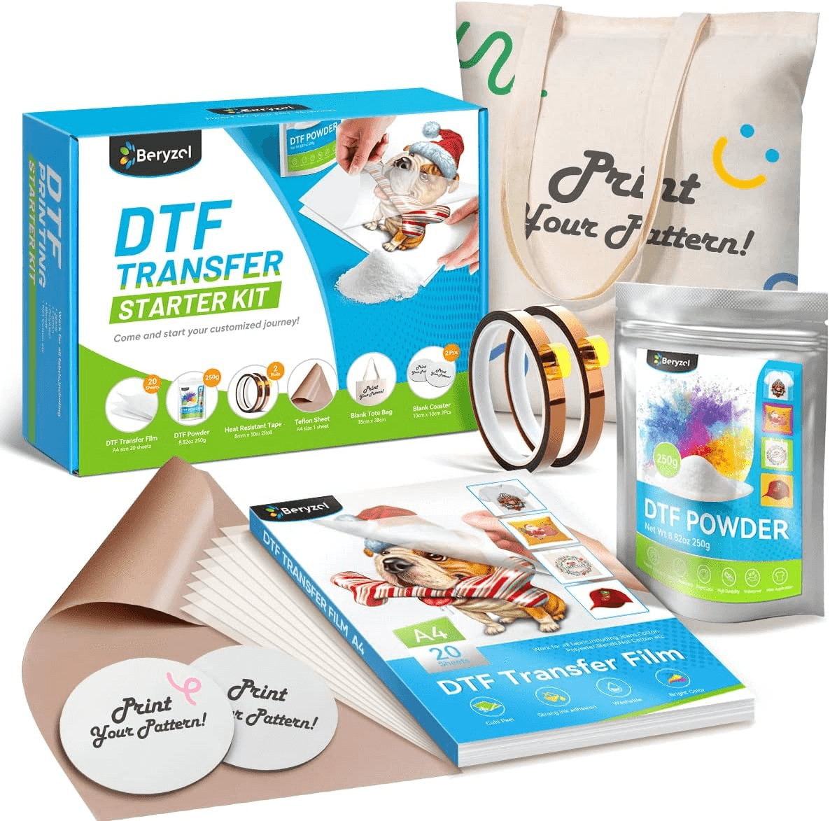 7 Best DTF Powders for Durable, Long-Lasting Prints in 2023 - Geekbitz.com